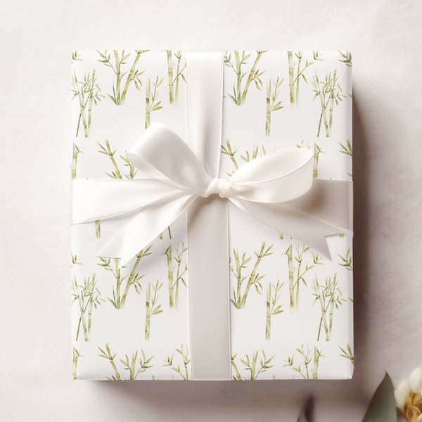 Bamboo Wrapping Paper - Etsy