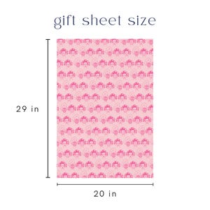 Pink Gift Wrap, Cute Spa Day & Beauty Routine Illustrations, Girly Gift ...