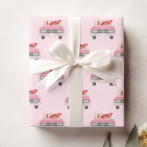 Galentine's Day Gift Wrap, Valentine Wrapping Paper, Fun Wrapping, Gift ...