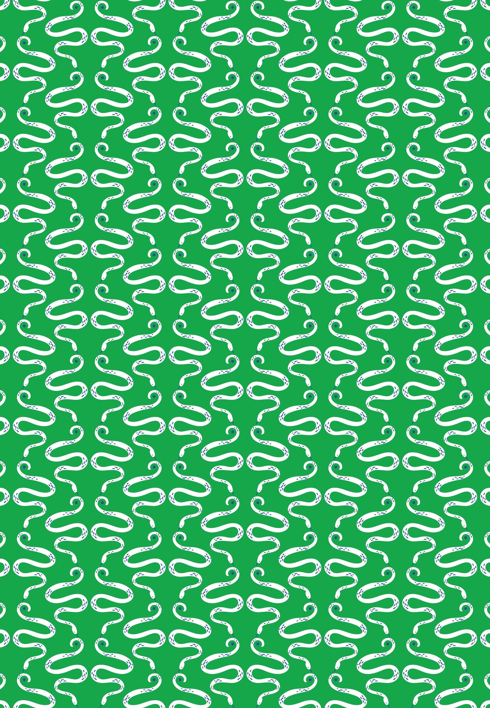 Snakes Gift Wrap, Reptile Wrapping Paper, Quality All Occasion Gift ...