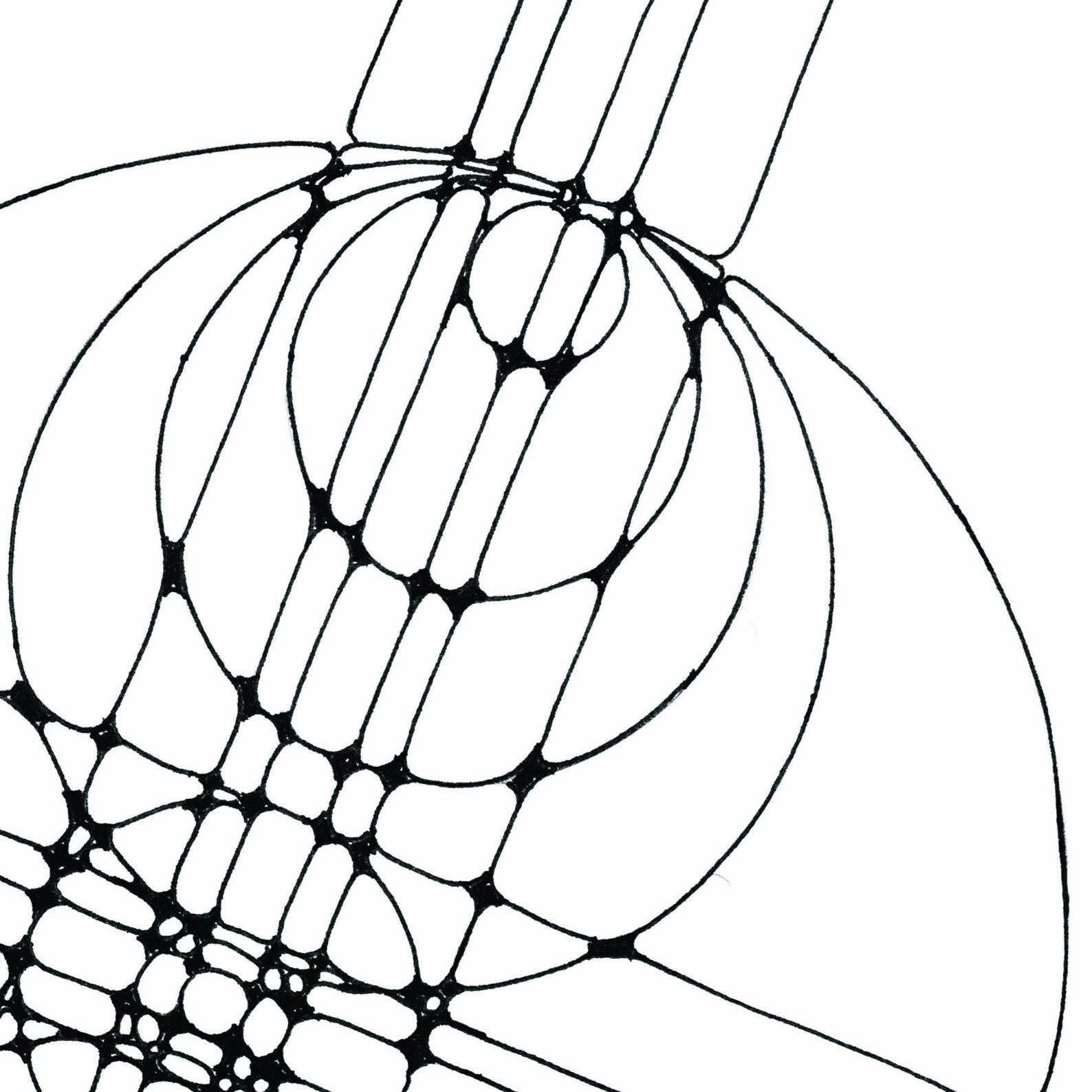 Moon Line Art | “levones” | Digital Print | Printable Art | Unique ...
