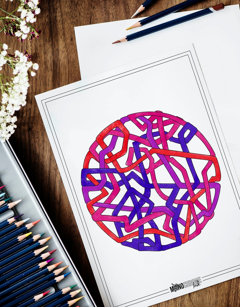 Foundation Roots - Coloring Page - Etsy