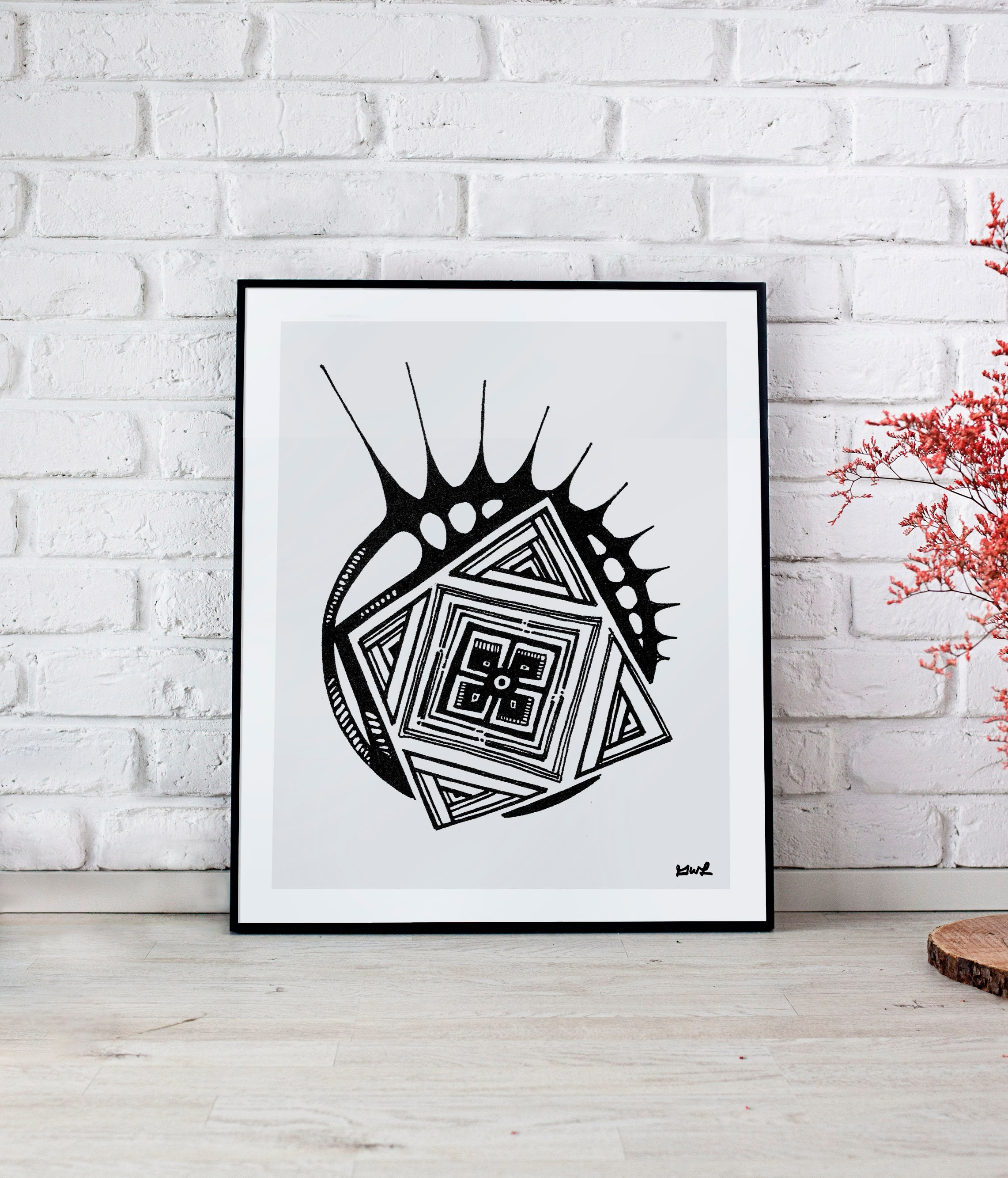 Classy yet Edgy Art | “steampunk Stained Glass” | Western Design ...