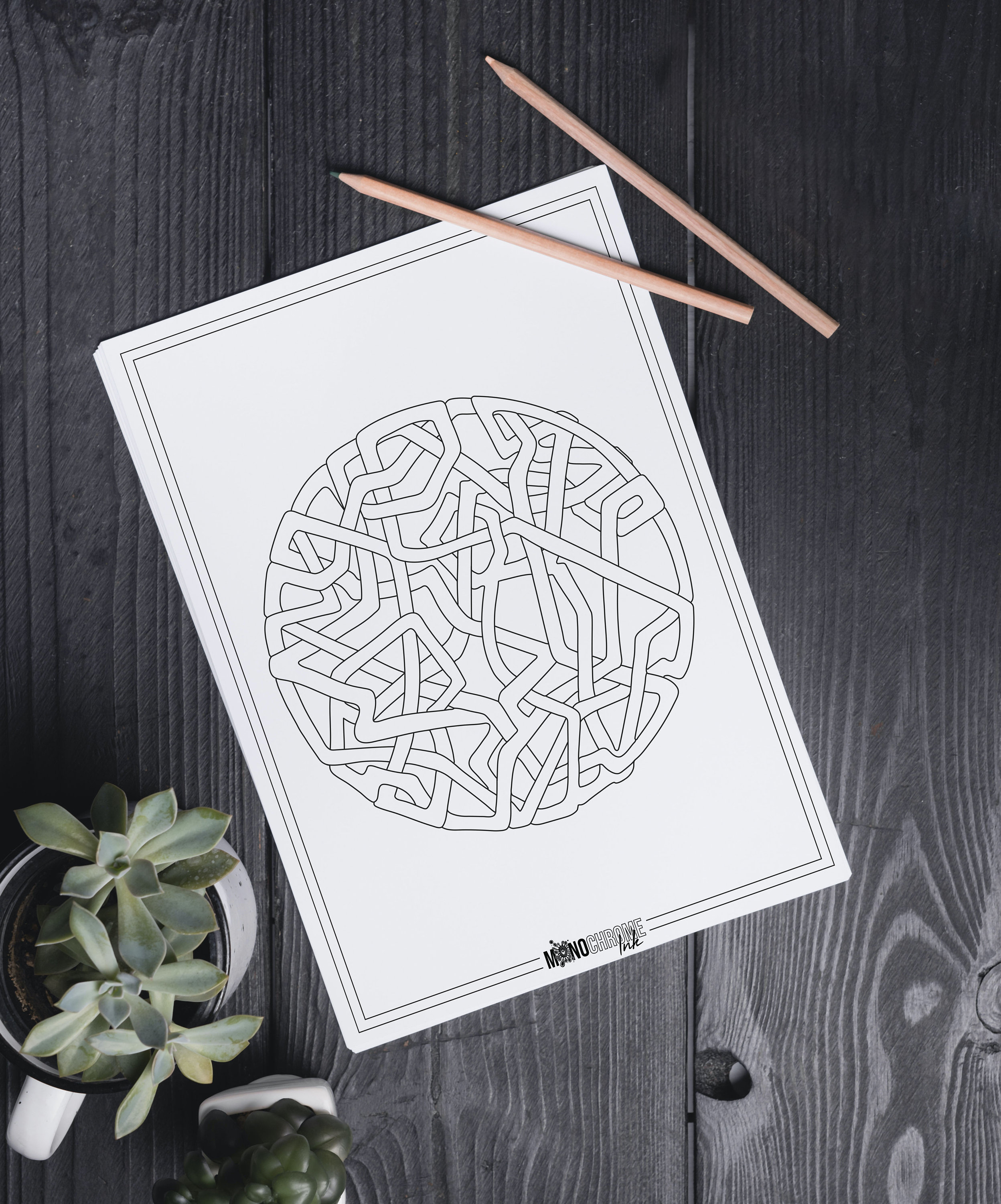 Foundation Roots - Coloring Page - Etsy