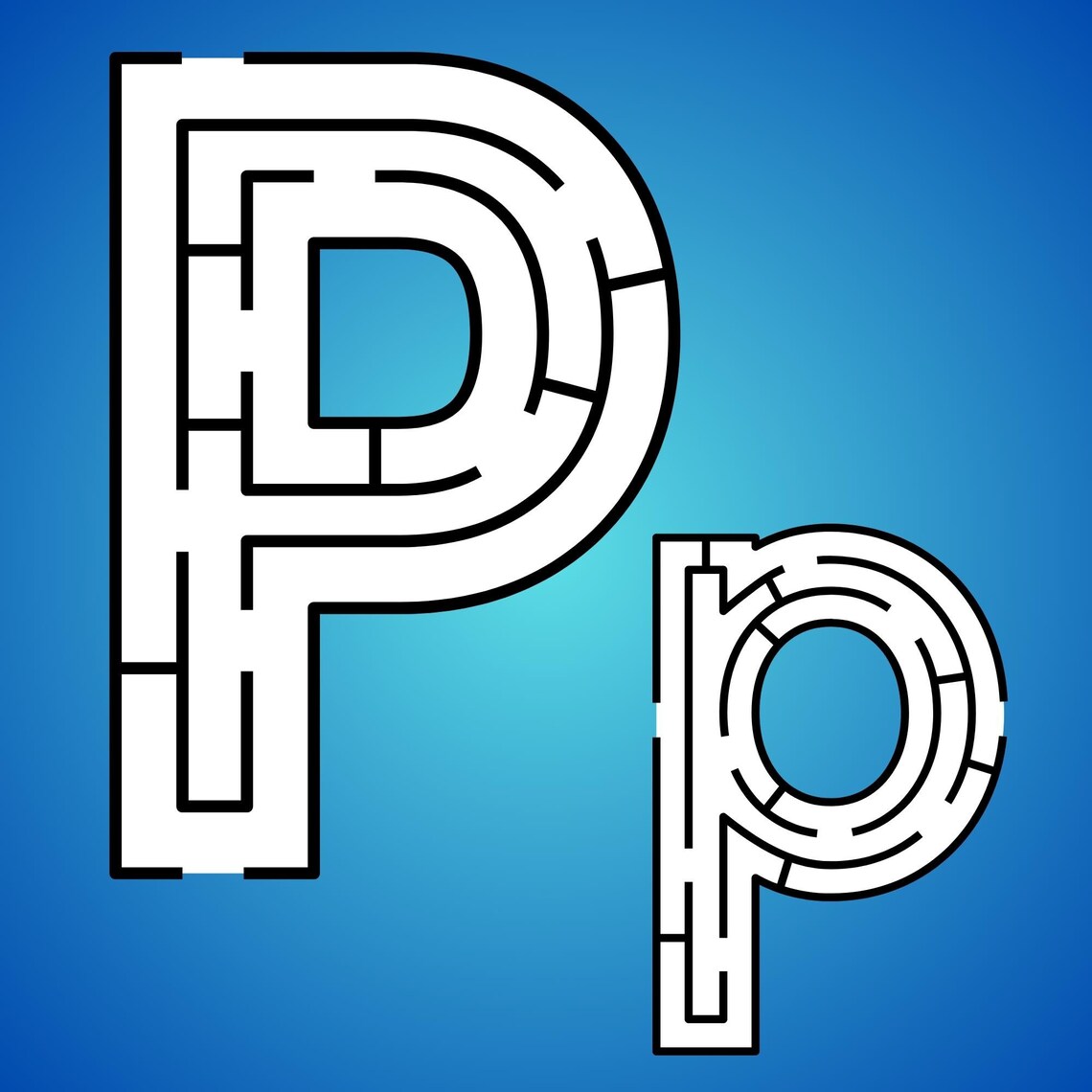 Printable Maze Activity Pages Interactive Printable Digital - Etsy