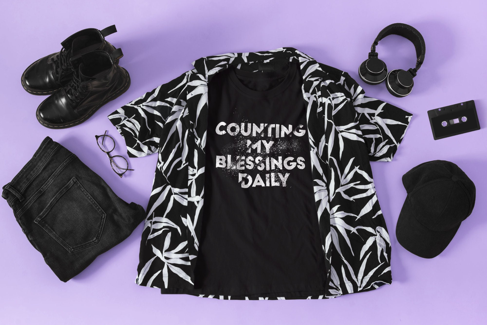Counting My Blessings, Christian Tshirt, Christian Apparel, Worship ...