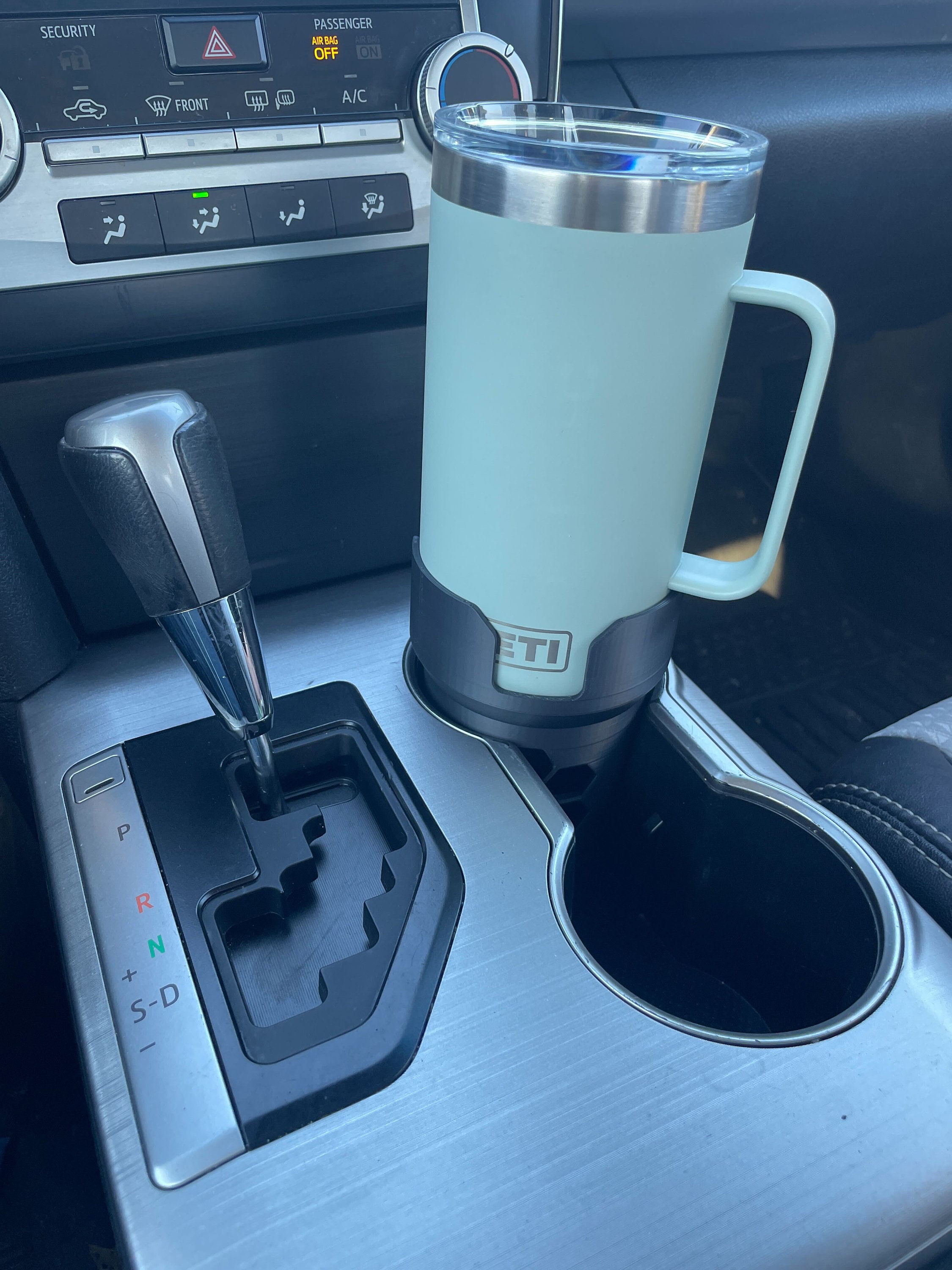 Hex Cupholder Adapter for Coffee Mug 10oz Version - Fits Yeti, Ozark ...