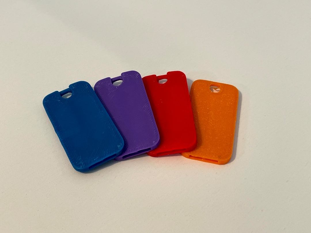 Flat Pocket Whistle - 4 Pack for Survival, Camping, Hiking, Safety ...