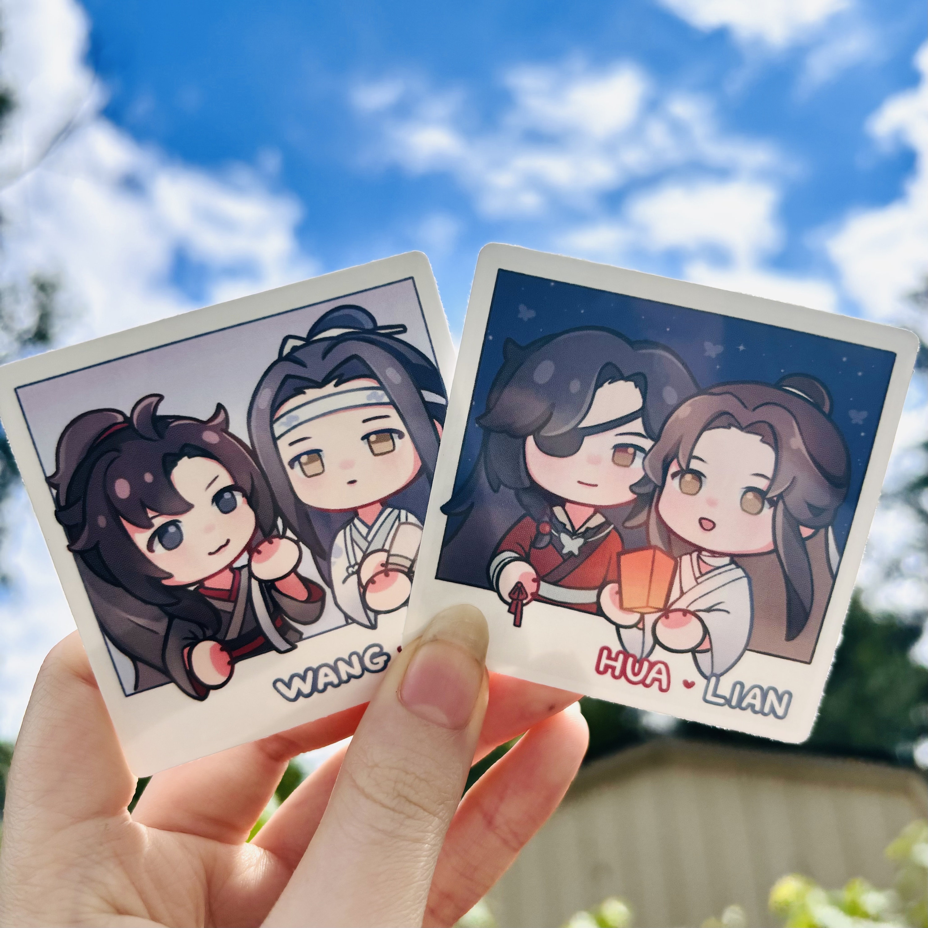 Heaven Official’s Blessing/ Mo Dao Zu Shi Stickers - Etsy