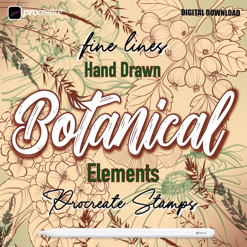 Flower Vines Stencils - Etsy