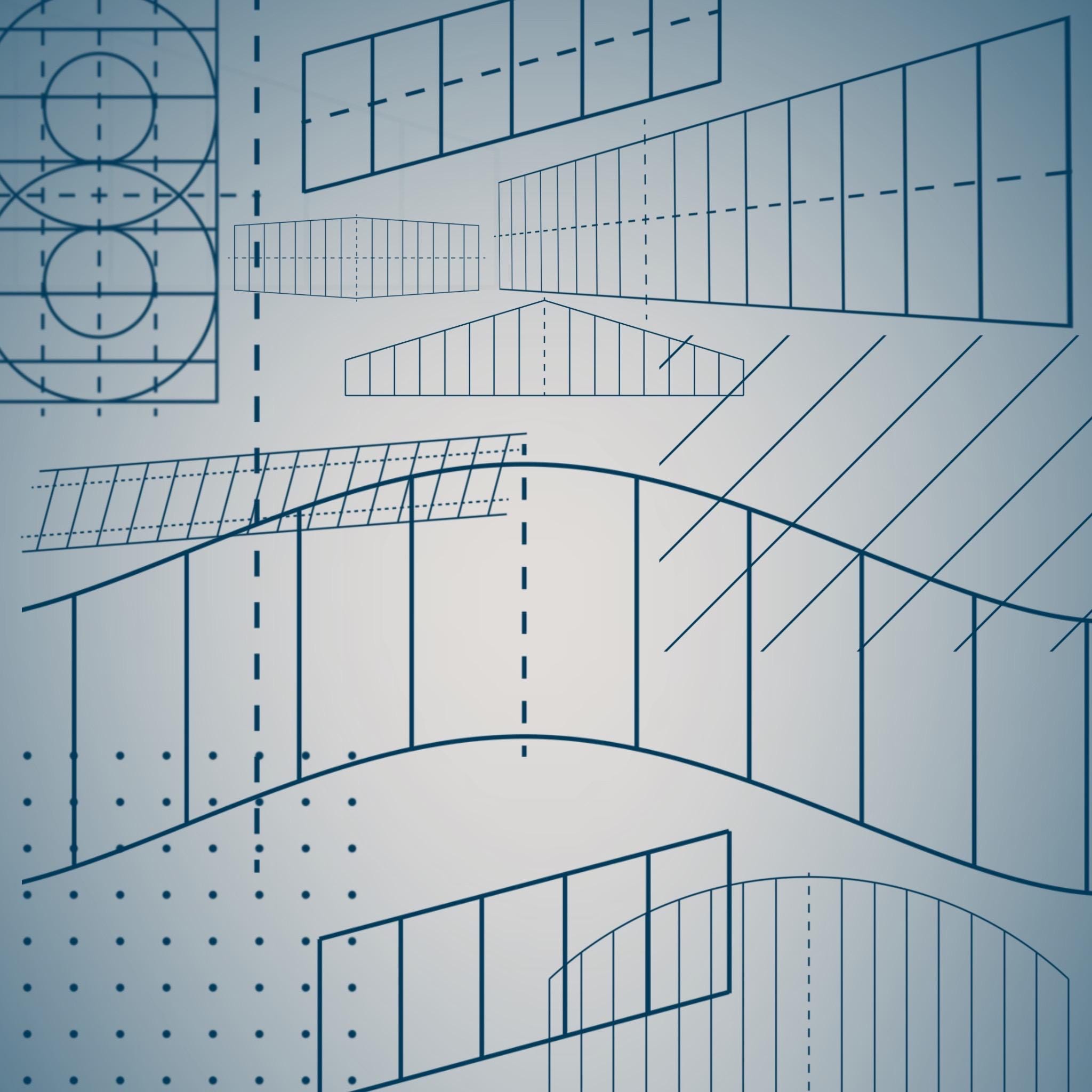 70 Procreate Lettering Grid Stamps | Lettering Template | Calligraphy ...