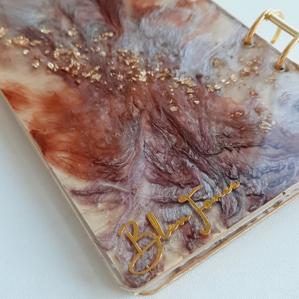 Resin Notebook - Etsy