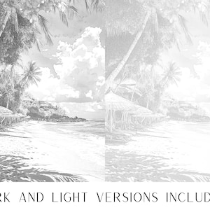 50 Bali Scenery Coloring Pages - Adult and Kids Coloring Book, Realism ...