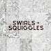 50 Pattern Swirls and Squiggles Coloring Pages - Adults Coloring Book ...