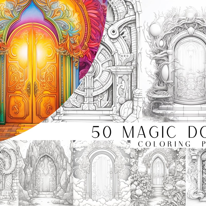 Magic Door - Etsy