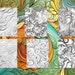 50 Pattern Swirls and Squiggles Coloring Pages - Adults Coloring Book ...