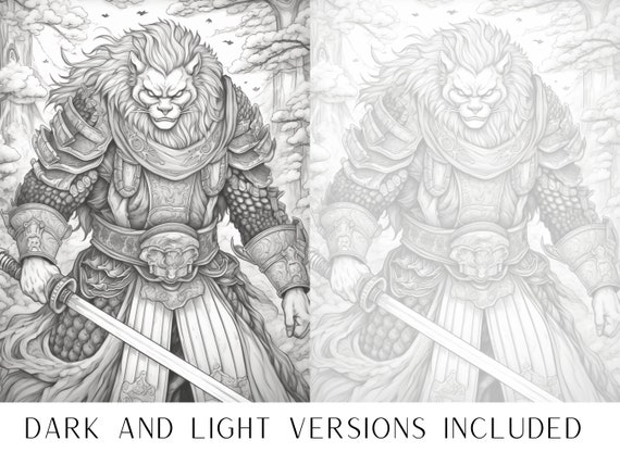 Samuria Coloring Pages