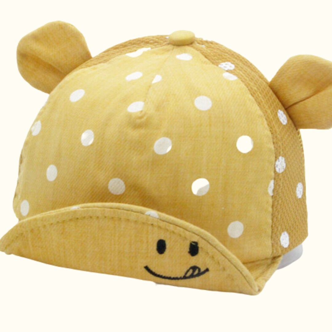 Cute Polka Dot Character Hat - Etsy