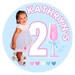 Custom 21st Birthday Stickers Design & Printed Sticker Sheets for 21st ...