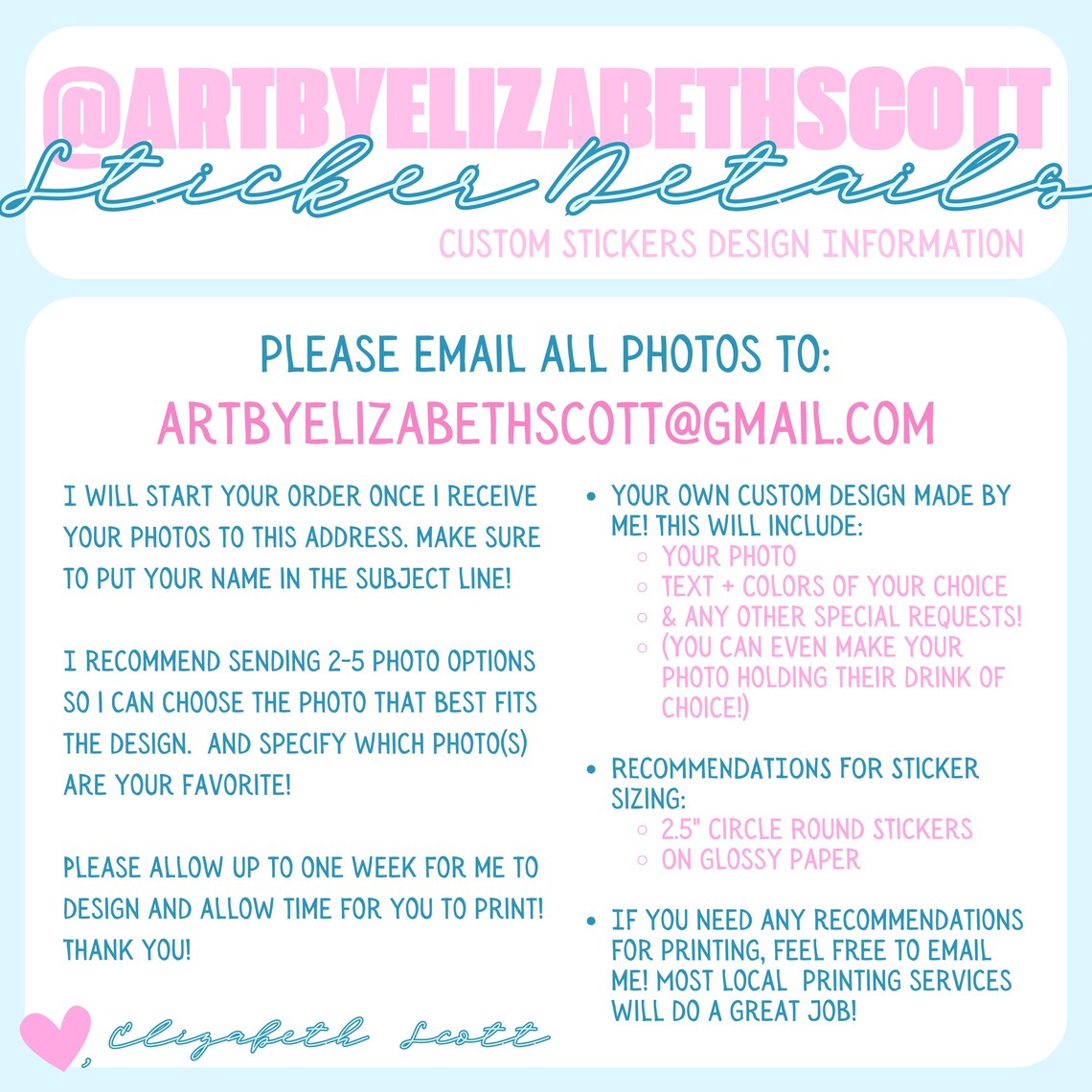 Custom 21st Birthday Stickers *with Custom Hat*!!! Sticker Design for ...