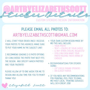 Custom 21st Birthday Stickers *with Custom Hat*!!! Sticker Design for ...