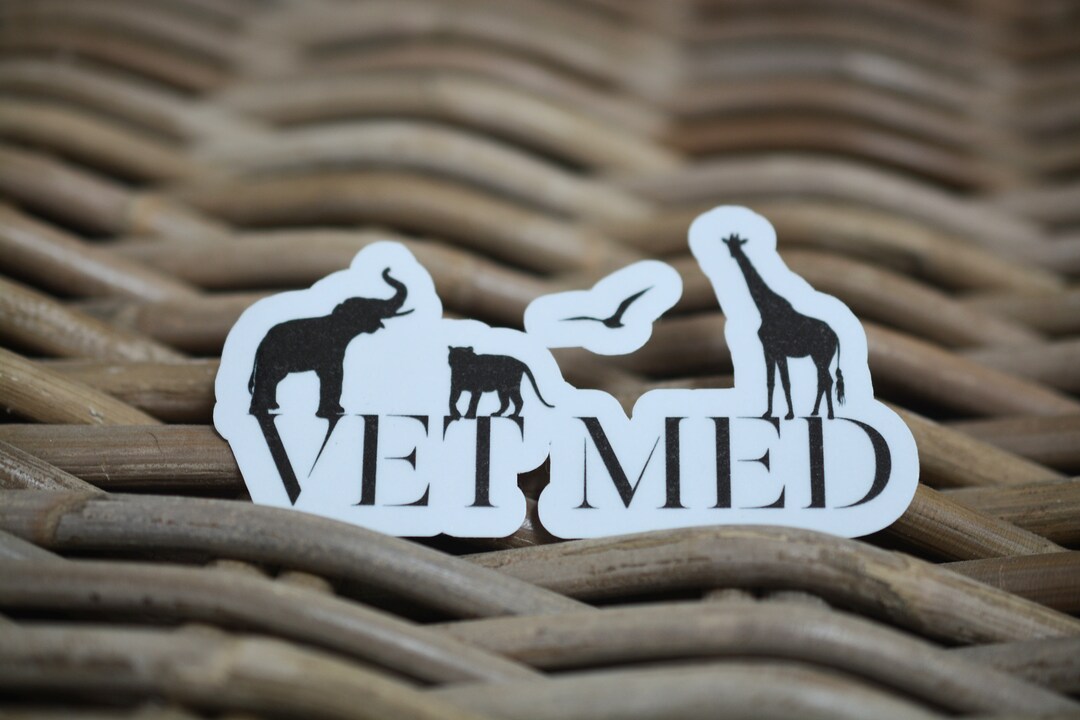 Vet Med Exotics Sticker - Etsy