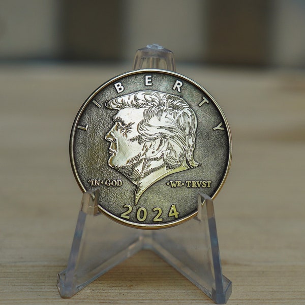 Trump Challenge Coins - Etsy