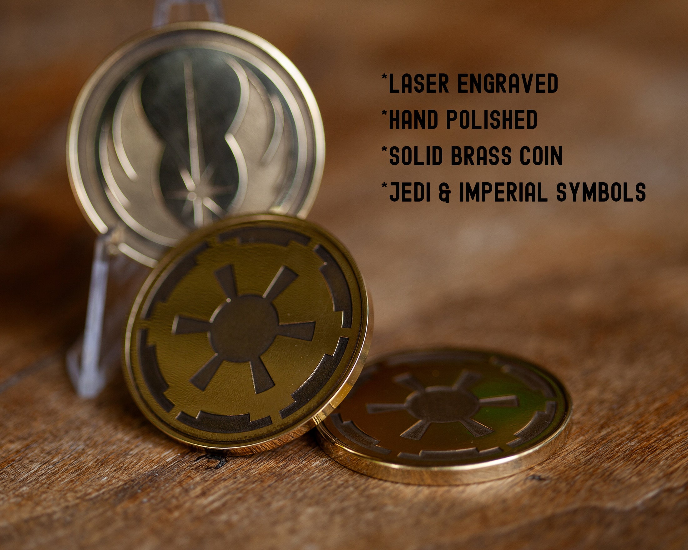 Jedi Imperial Challenge Coin Star Wars Challenge Coin Gift for Star ...