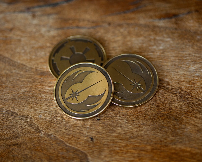 Jedi Imperial Challenge Coin Star Wars Challenge Coin Gift for Star ...