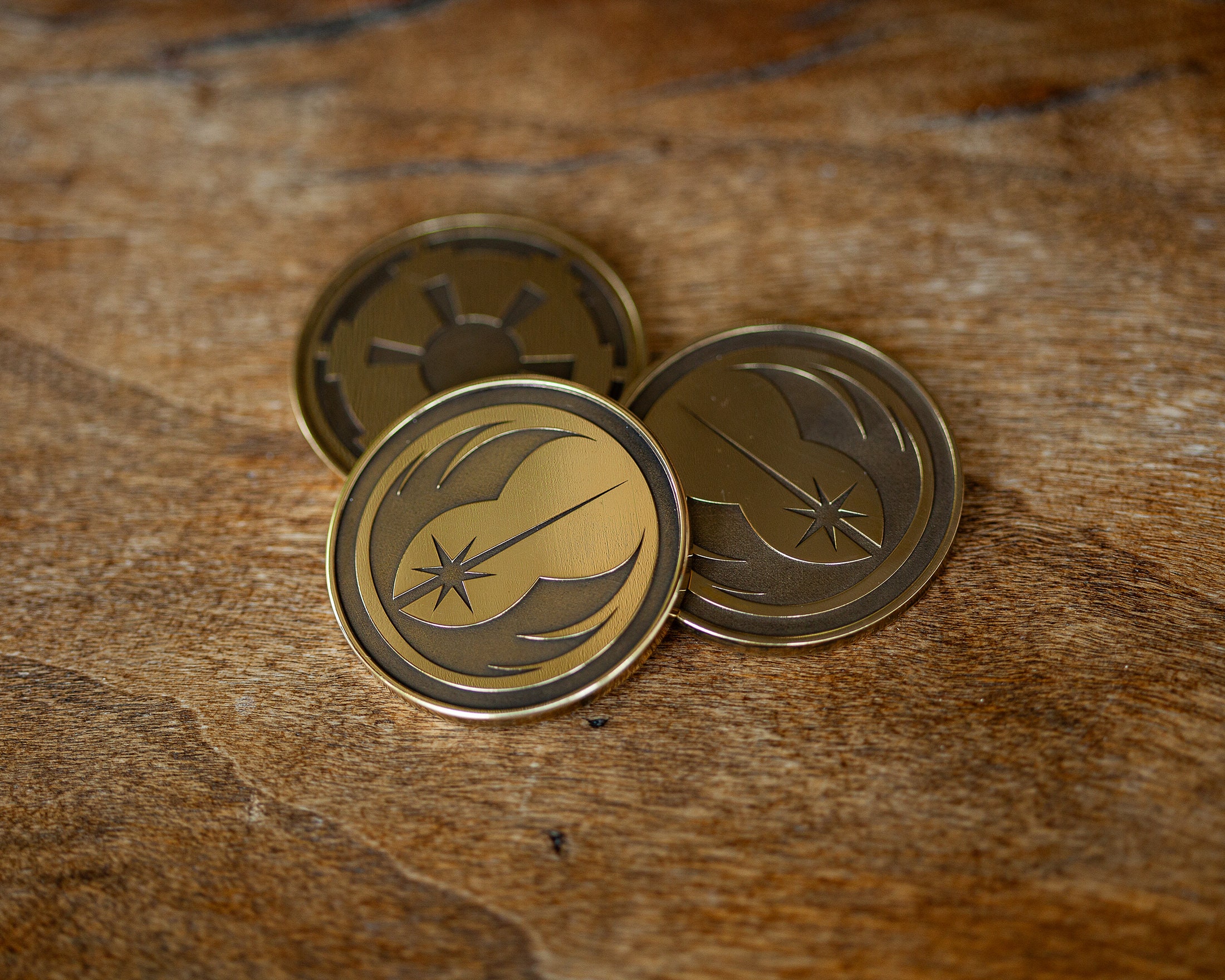 Jedi Imperial Challenge Coin Star Wars Challenge Coin Gift for Star ...