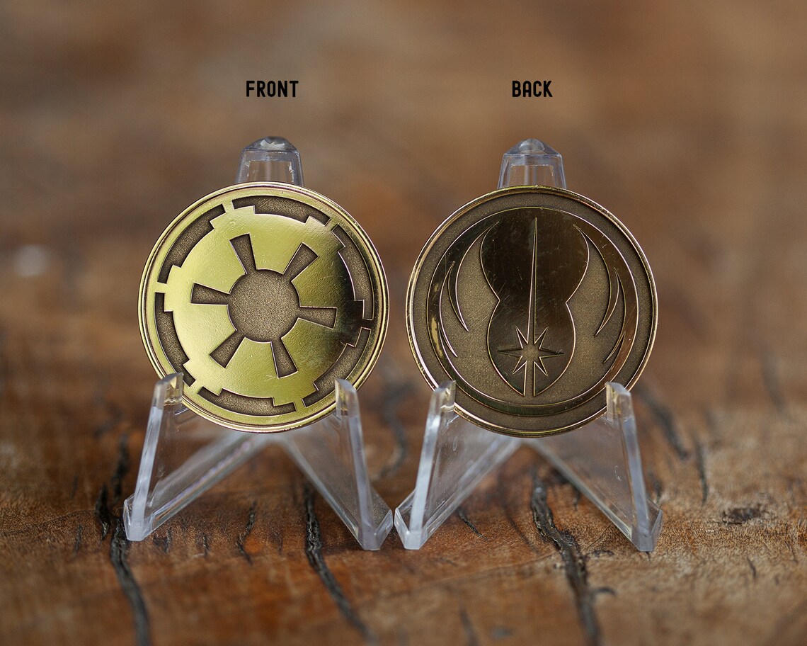 Jedi Imperial Challenge Coin Star Wars Challenge Coin Gift for Star ...