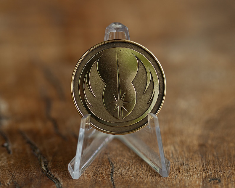 Jedi Imperial Challenge Coin Star Wars Challenge Coin Gift for Star ...