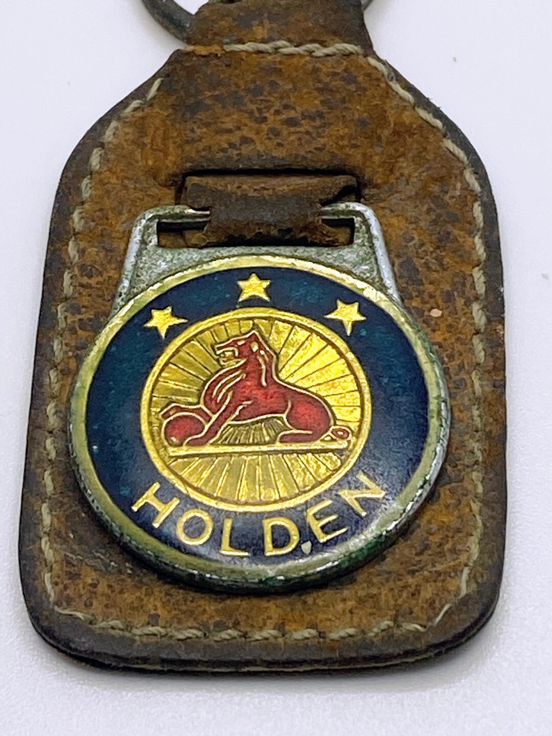 Vintage Holden Key Ring From 1950's - Etsy