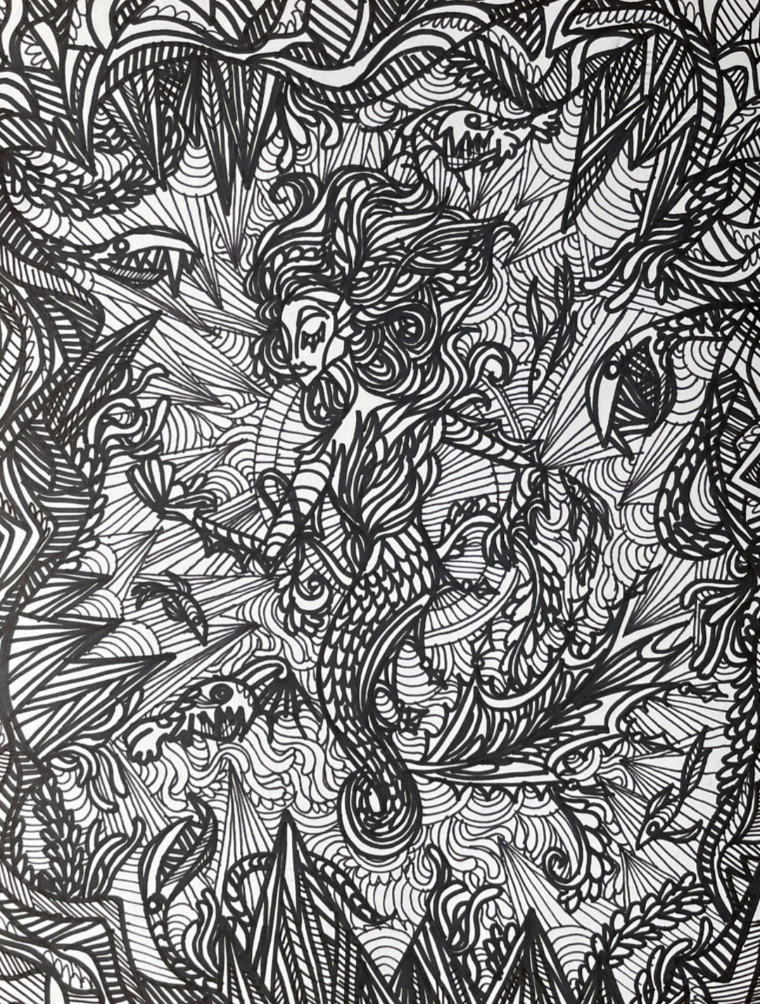 Variety Pack of 3- Coloring Pages - Etsy