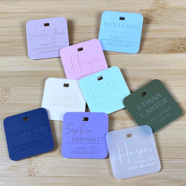 Bulk Luggage Tag - Etsy