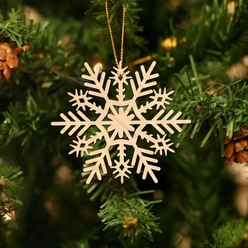 Laser Cut Snowflake - Etsy