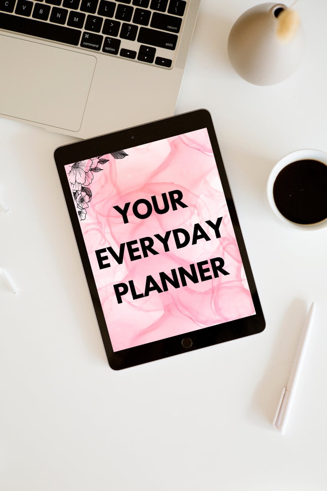 Digital Dayplanner, Daily Weekly Monthly, Mastermind Planner, Best ...