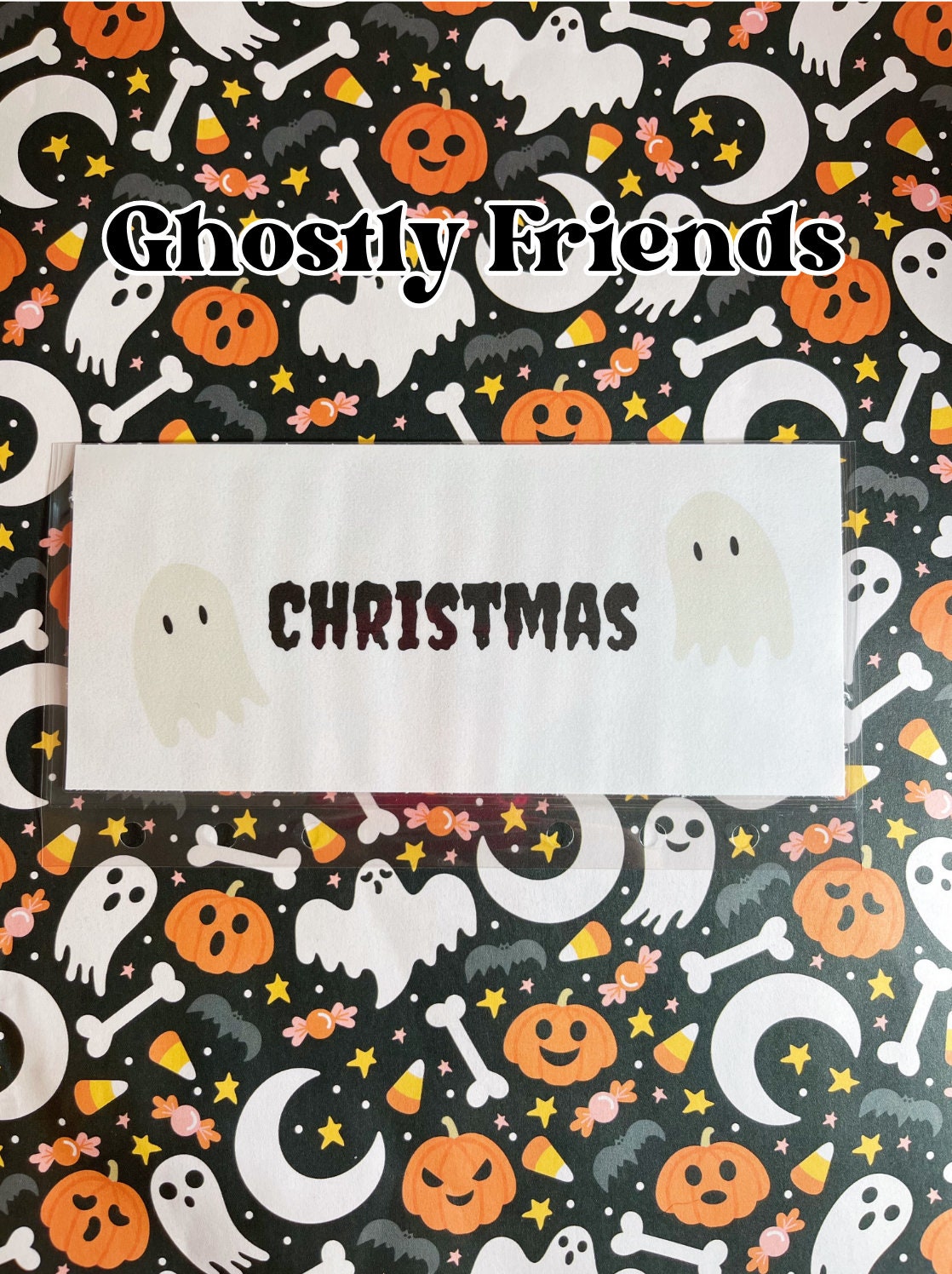 Custom Spooky Halloween Cash Envelopes | A6 Envelope | Budget Binder ...