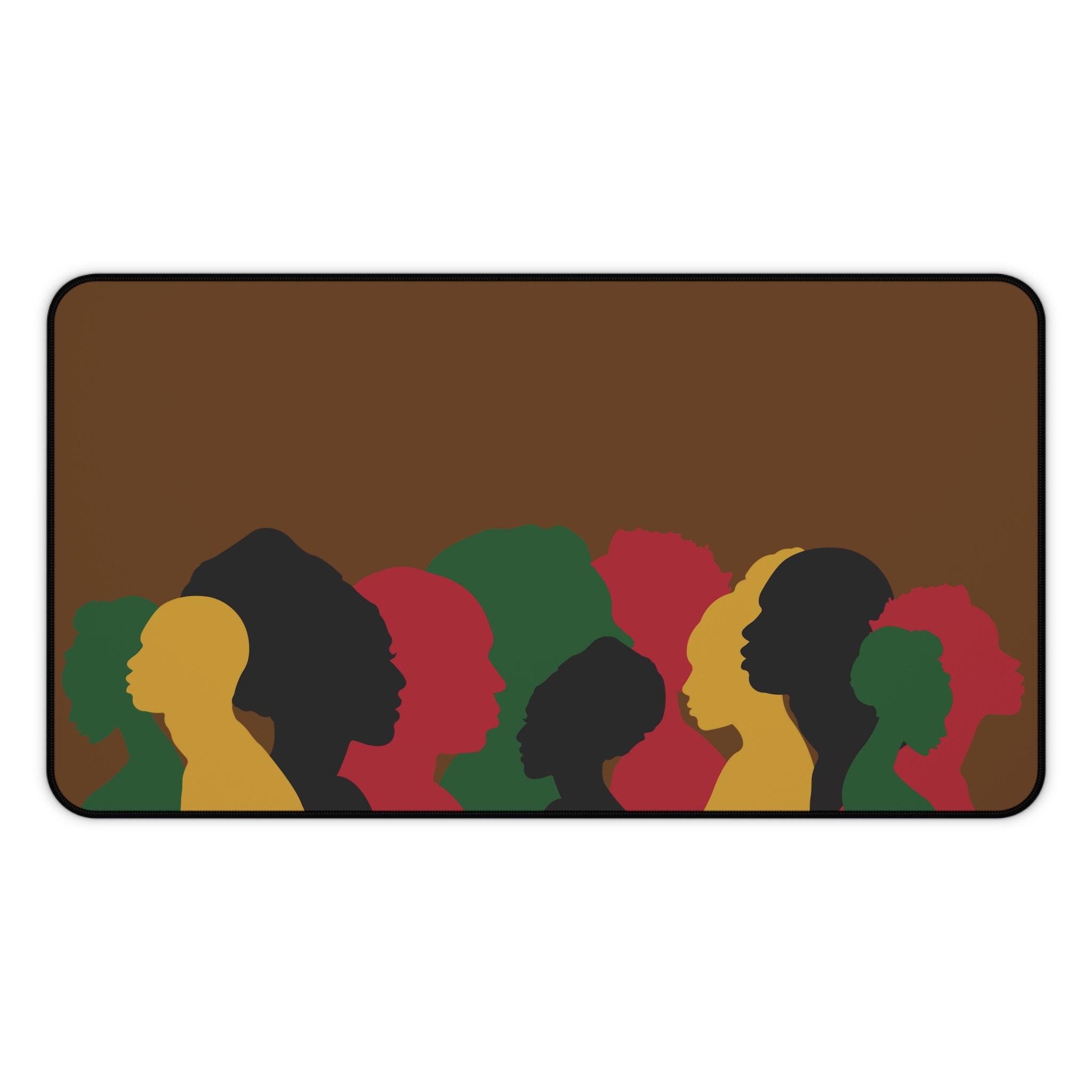 Black Pride Desk Mat: African American Office Decor - Etsy