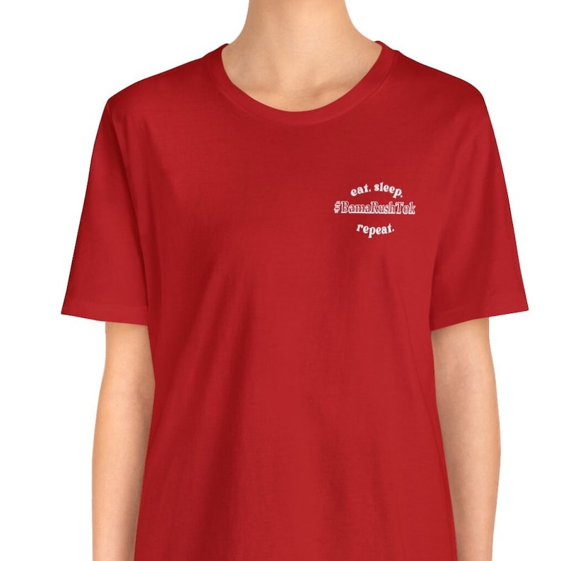 Bama Rush Funny Tiktok Viral T-shirt for bamarushtok Fans, Cute Bama ...