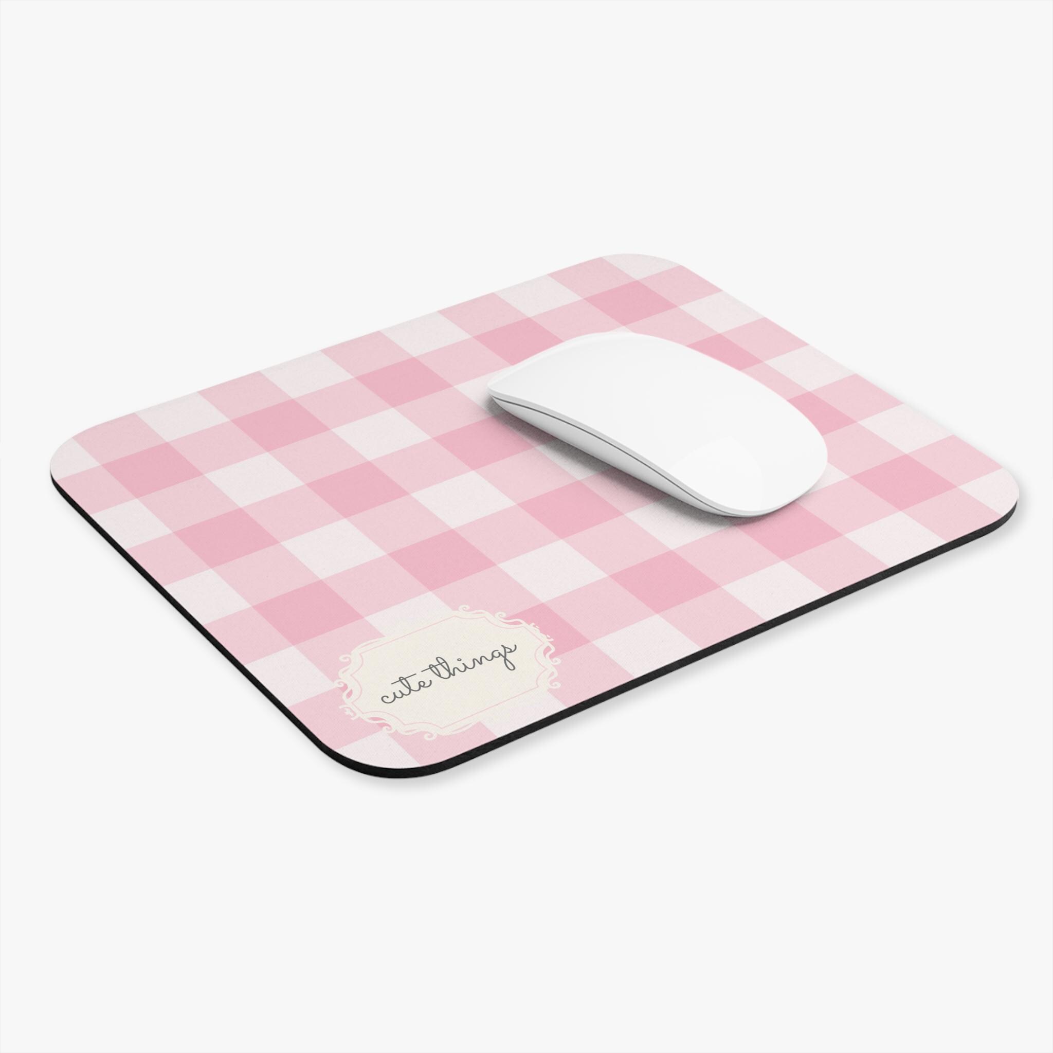 Pink Coquette Mouse Pad, Cute Things Coquette, Pink Coquette Aesthetic ...