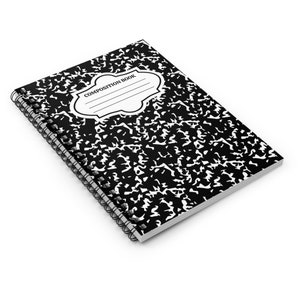 Retro Notebook 90s Theme Marble Composition School Book - Etsy