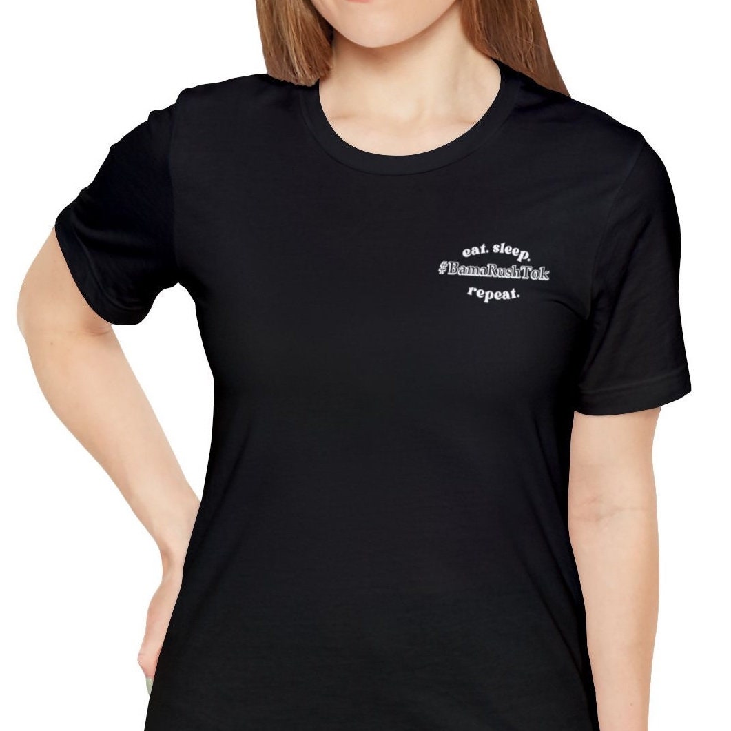 Bama Rush Tiktok Viral T-shirt for #bamarushtok Fans, Cute Bama ...