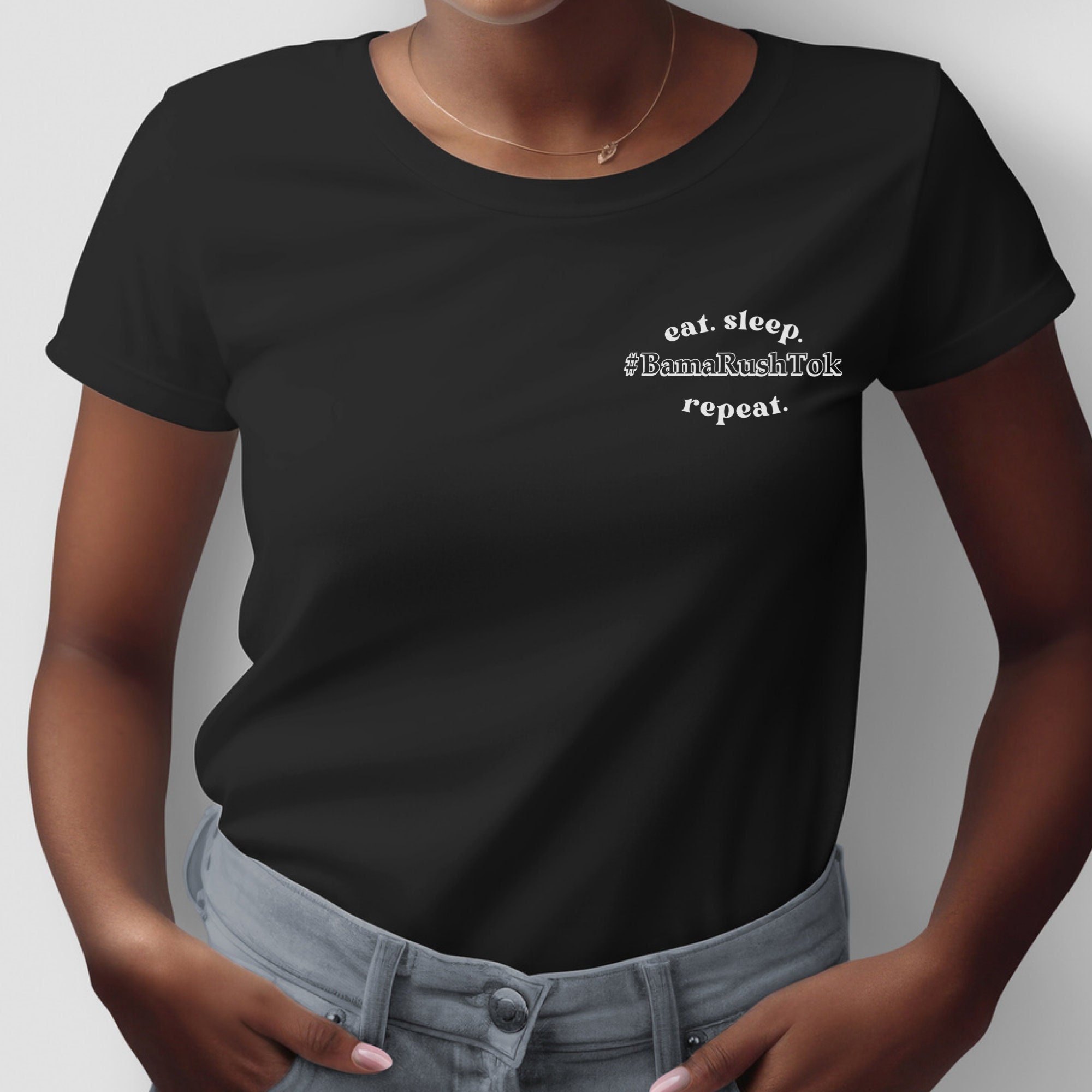 Bama Rush Tiktok Viral T-shirt for #bamarushtok Fans, Cute Bama ...