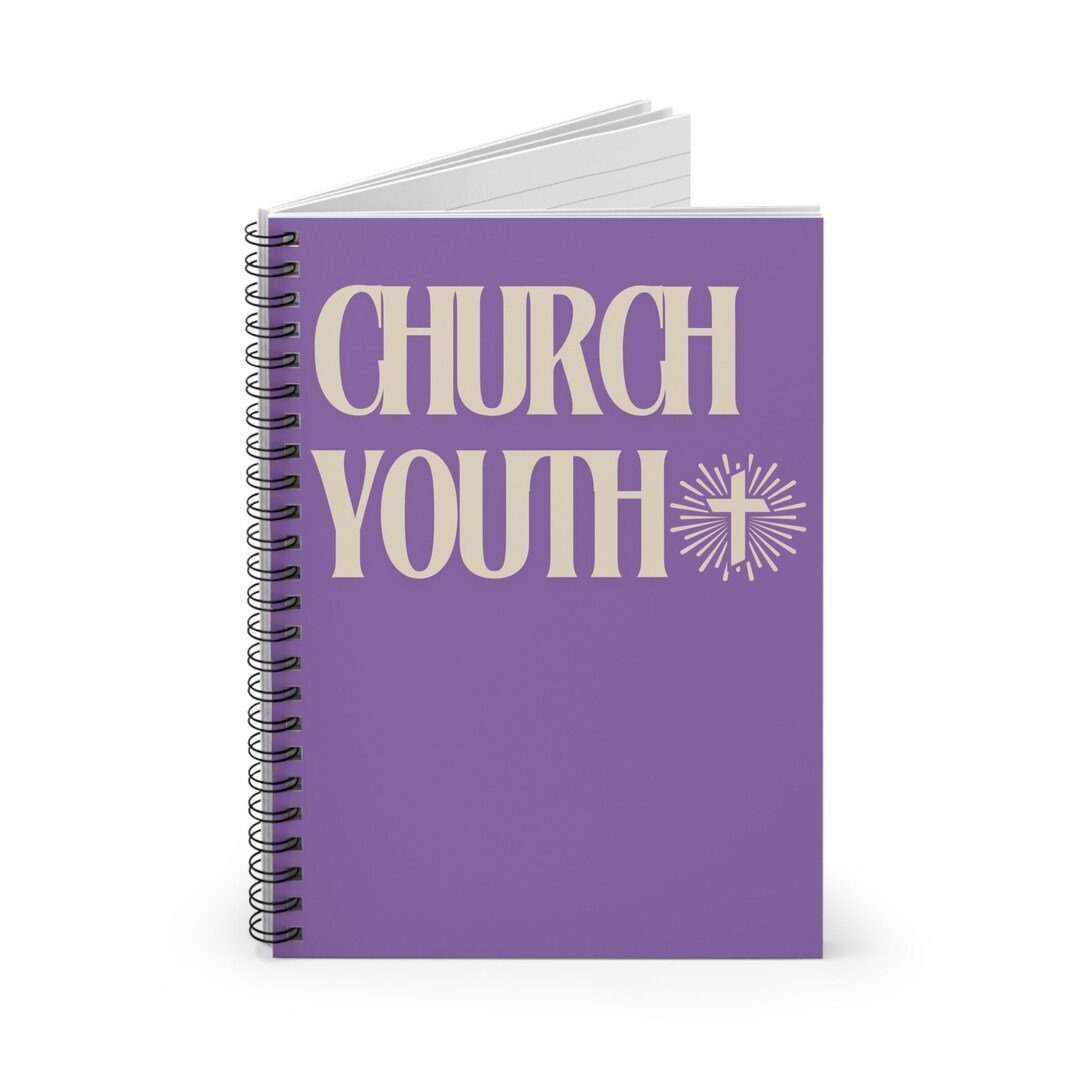 Christian Youth Spiral Notebook: Church Bible Study Journal - Etsy