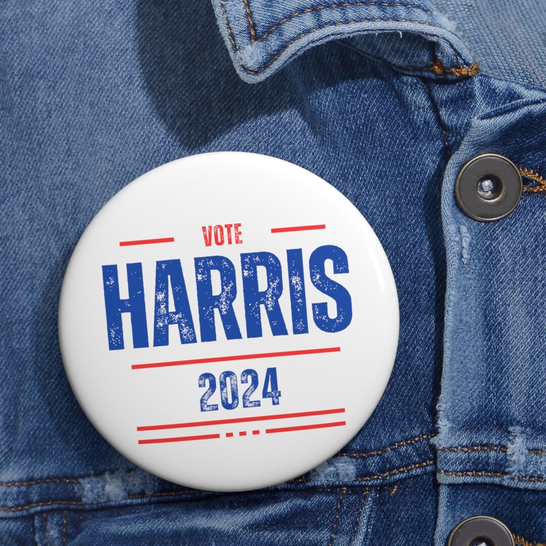 Harris 2024 Pins Kamala Harris for President Support Harris for ...