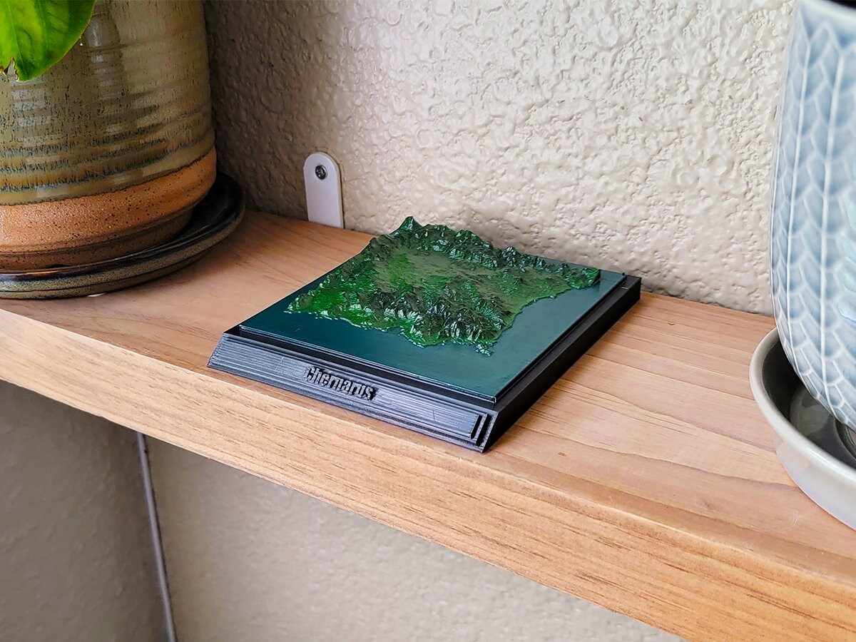 Dayz Chernarus 3D Printed Map - Etsy UK