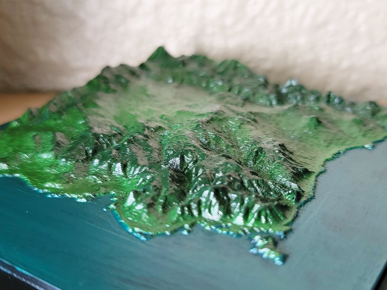 DayZ Chernarus 3D gedruckte Karte - Etsy.de