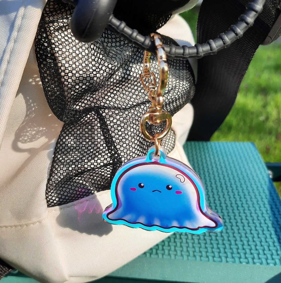 Puddle Slime Rancher Rainbow Acrylic Keychain - Etsy