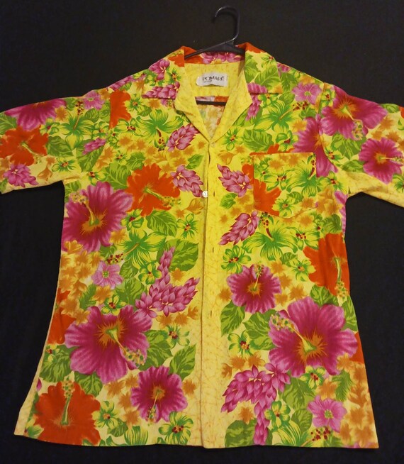 Aloha Hilo Hattie Hawaiian Shirt Gem